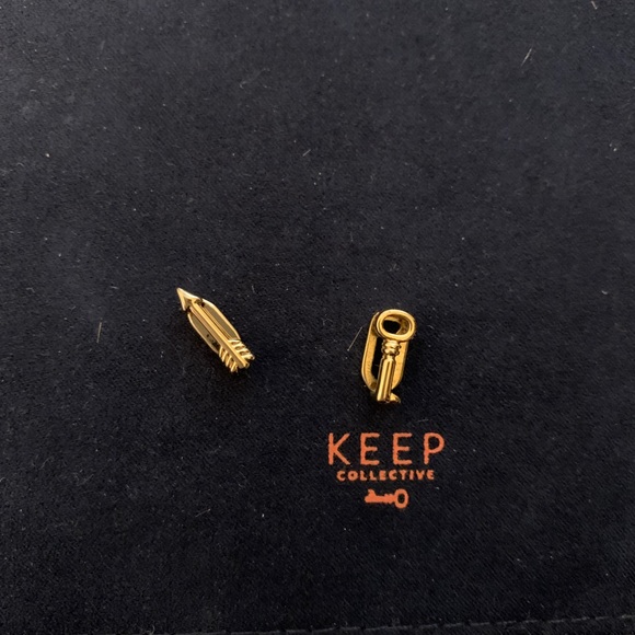KEEP Collective | Jewelry | Keep Collective Arrow And Key Charms In ...